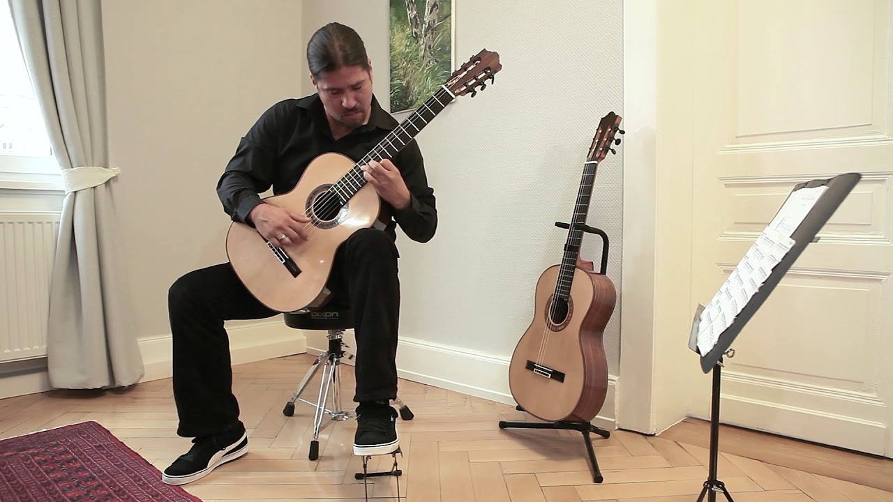 Recuerdos de la Alhambra - Francisco Tárrega - classic guitar - YouTube
