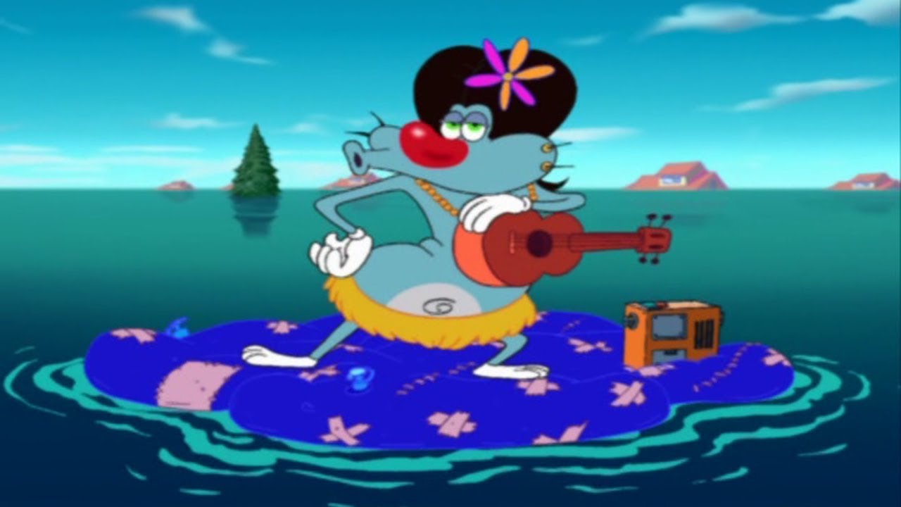ᴴᴰ Oggy and the Cockroaches #Ça_baigne! Full Episodes HD - YouTube