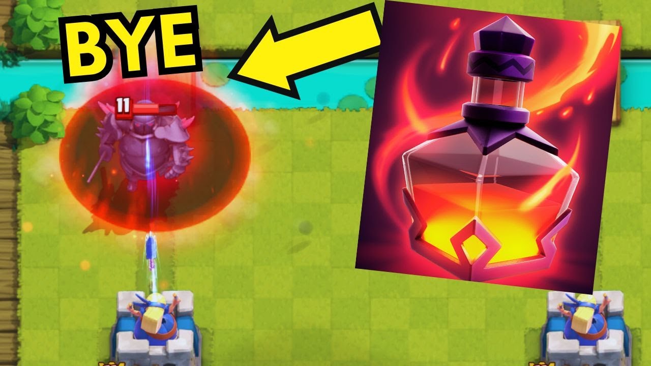 NEW VOID SPELL IS BROKEN AND FREE! - Clash Royale - YouTube