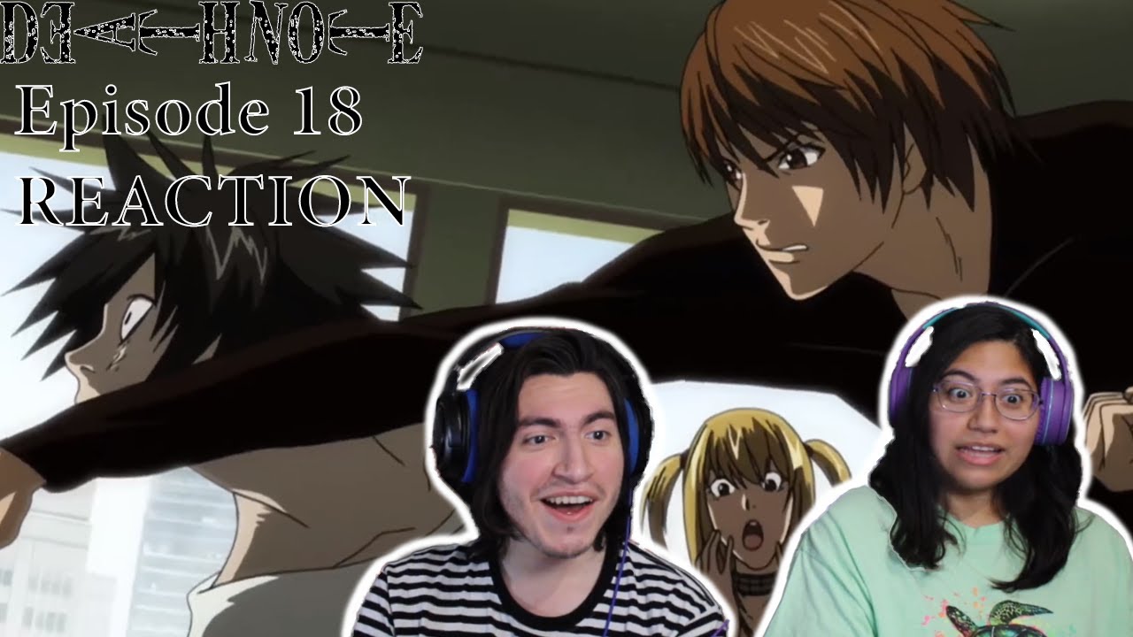 The Fellas are Fighting! - Death Note - "Ally" (Episode 18 REACTION ...