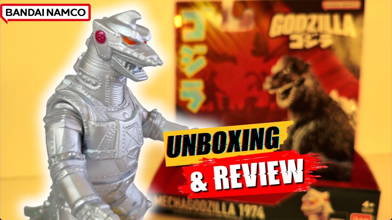 REVIEW: MECHAGODZILLA 1974 | Godzilla Monster Series - YouTube