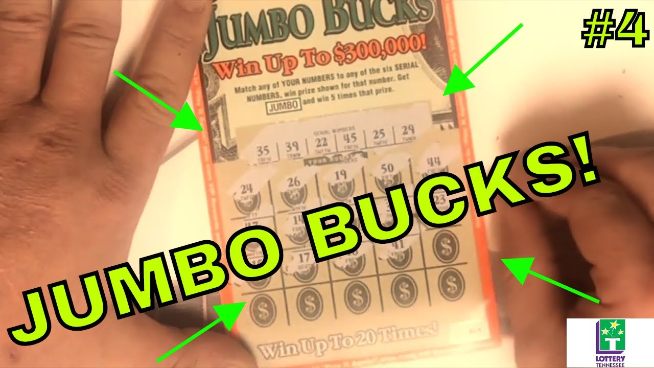 *Winner* 🏆Playing 2 Jumbo Bucks Scratch Offs | Tennessee Lottery 🏆 ...