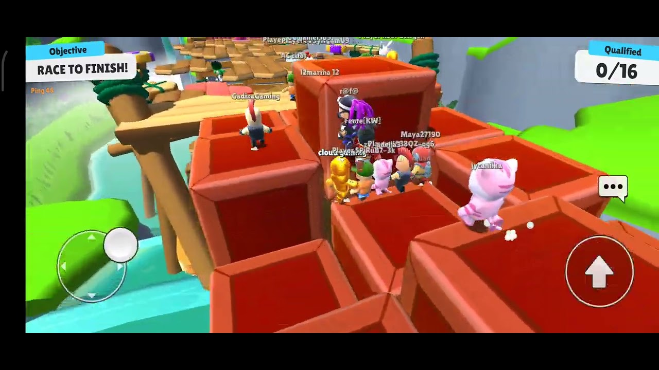 I play stumble guys with my favourite Mr. Beast character 🎮 - YouTube