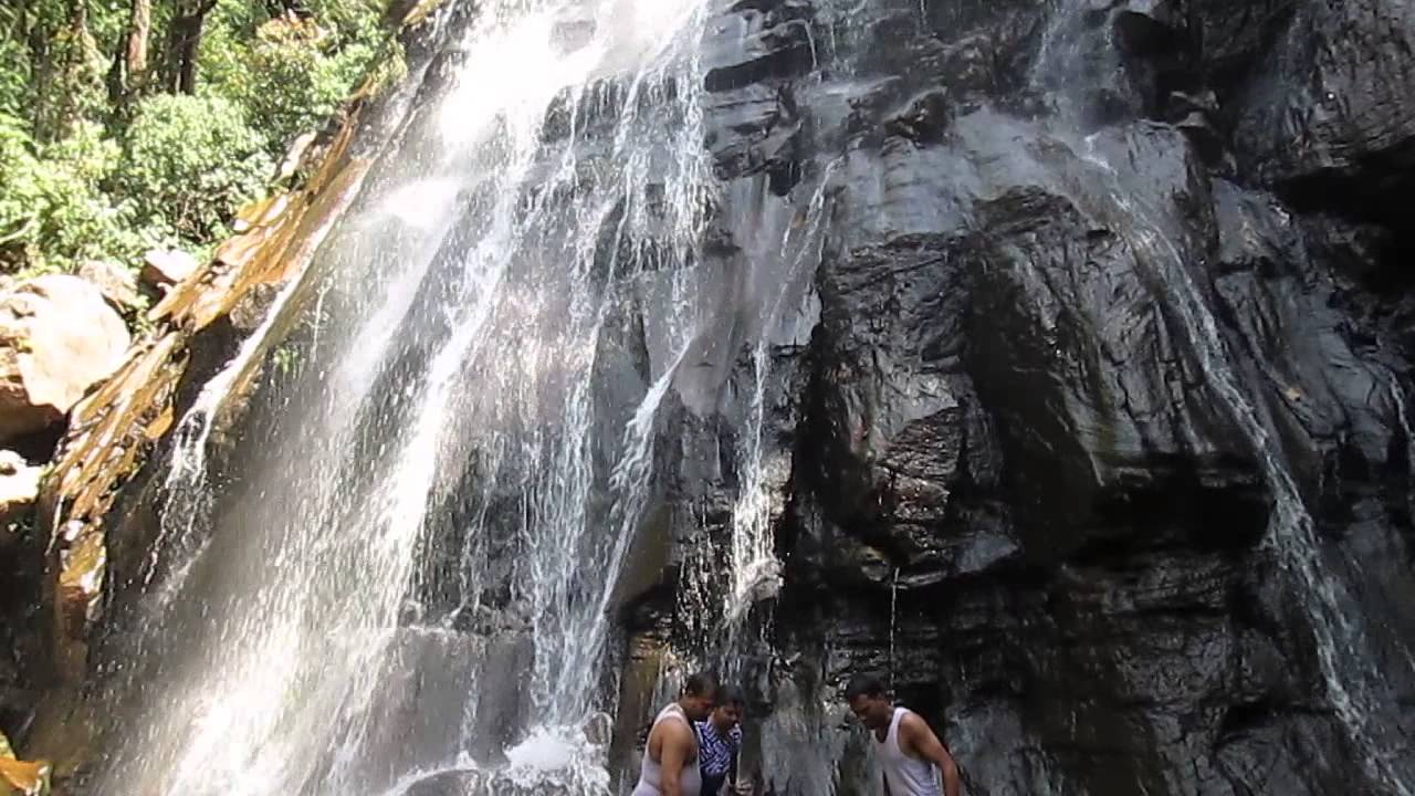 B fall Pachmarhi - YouTube