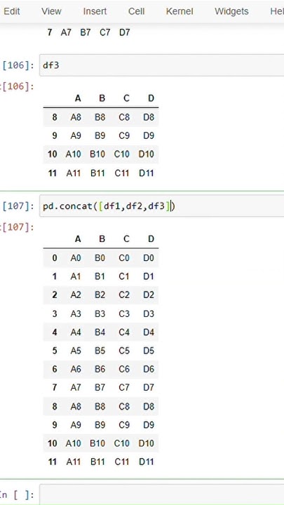 Pandas Concatenation in Python Dataframe Explained | Jan 2025 - YouTube