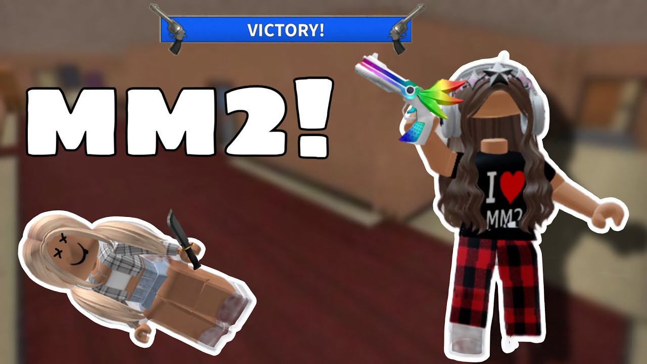 Mm2 with Ella! - YouTube