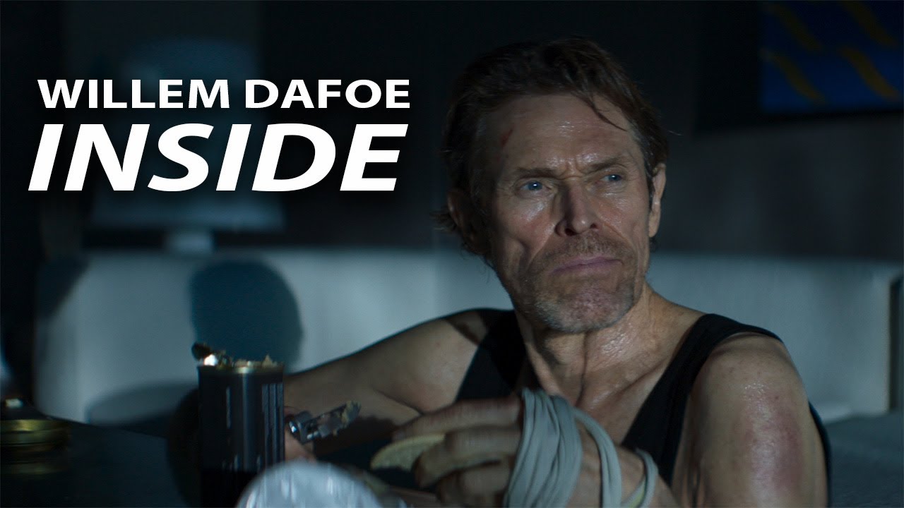 WILLEM DAFOE INSIDE TRAILER - YouTube