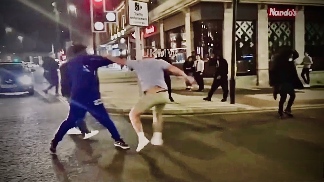 [ FULL ] Street Fight UK : Guy Defends Girlfriend & Police Called After ...