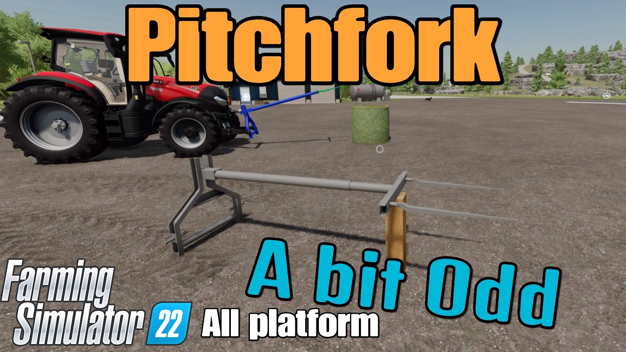 Pitchfork / FS22 mod test for all platforms - YouTube