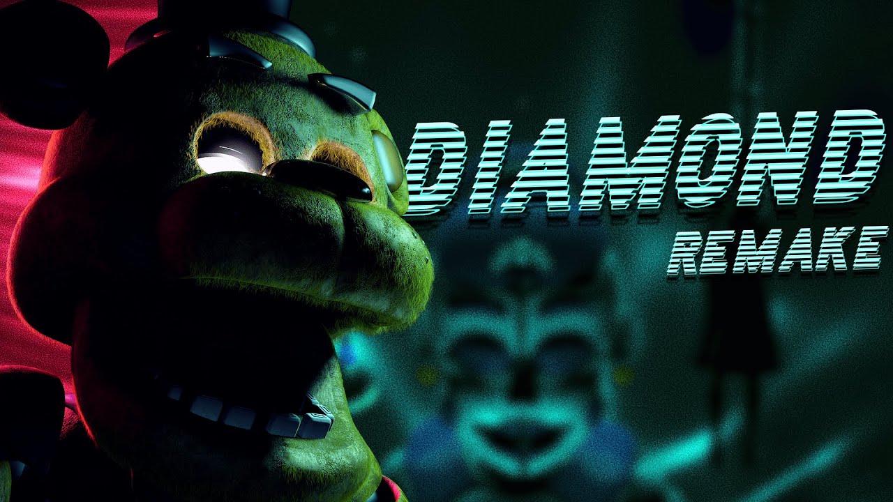 [SFM-FNaF] Diamond by @thatsuburban Collab Part REMAKE - YouTube