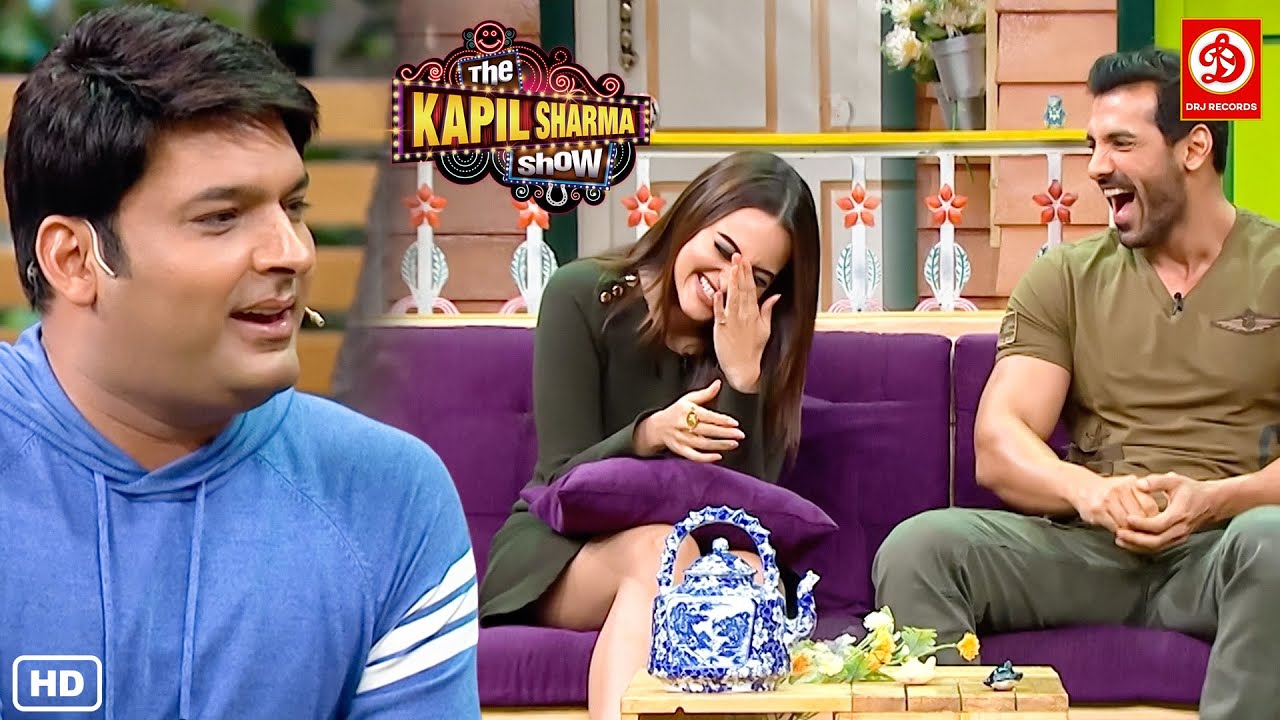 Kapil को Sonakshi की टांगे लगती है बहुत सेक्सी | The Kapil Sharma Show ...