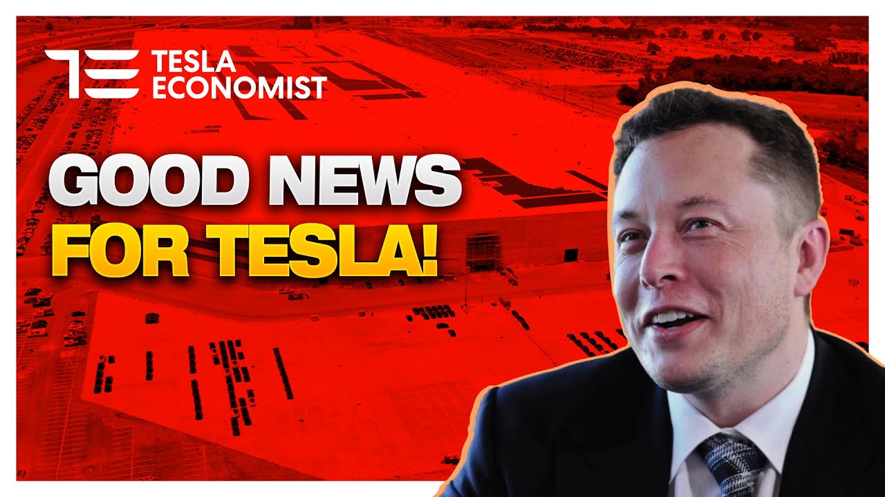 Lots of Positive News for Tesla this Year - YouTube