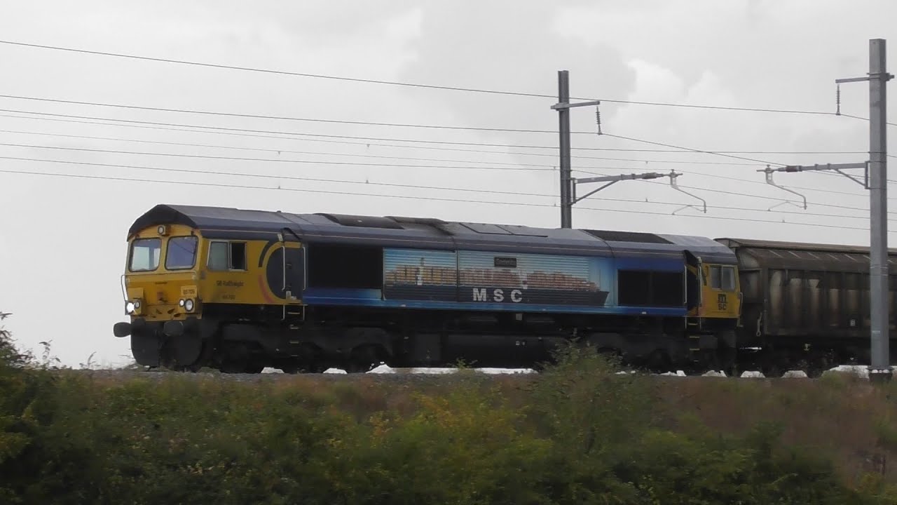 Freight @ Patchway, Winterbourne & Keynsham - Class 60, 66, 69, 70 ...