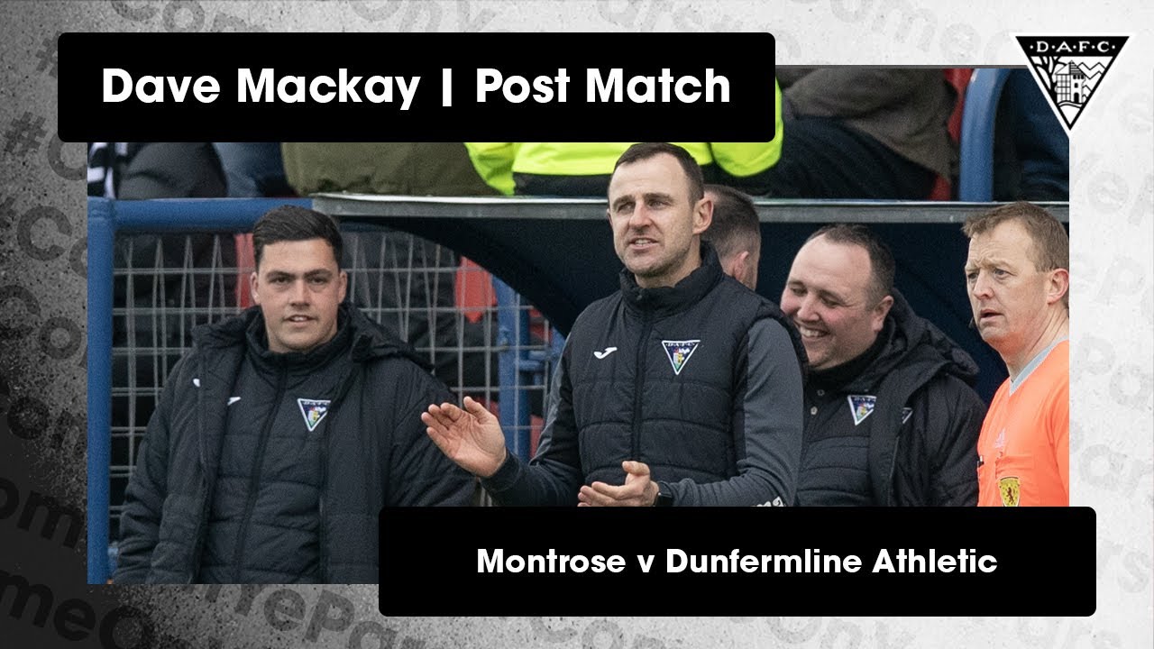 Montrose | 25/03/2023 | Dave Mackay - YouTube