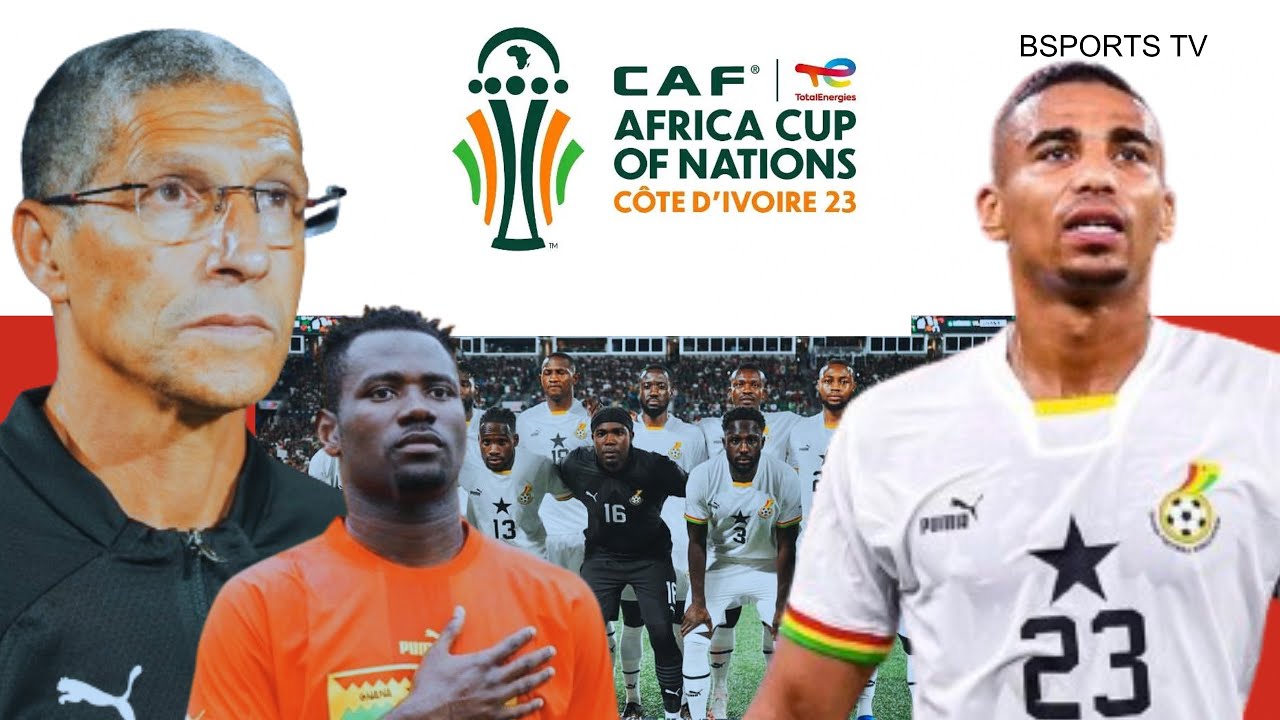 Ghana Black Stars Final 9 Defenders For AFCON 2023 - YouTube