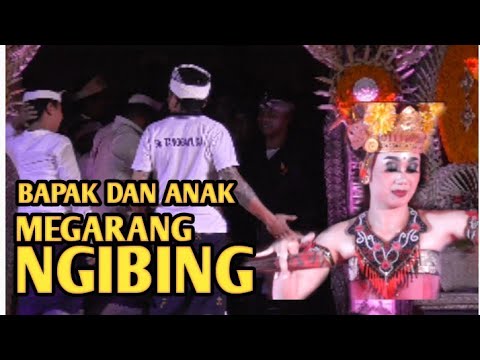 Bapak sama anak megarang ngibing, joged di tanggayuda bongkasa - YouTube