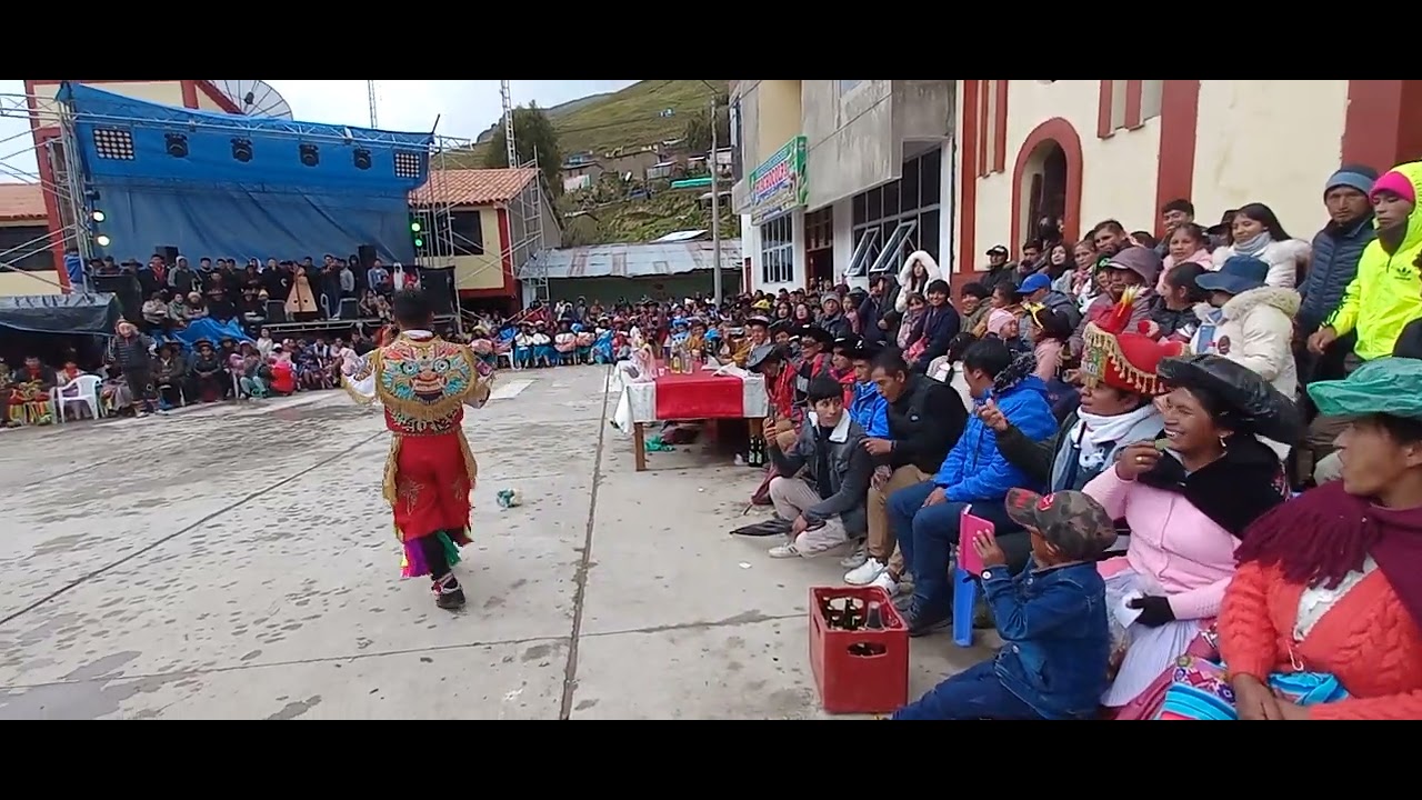 DANZA DE TIJERA EN HUACHOCLPA 2024 HD Rey Paitan vs Supay Razu - HVCA y ...