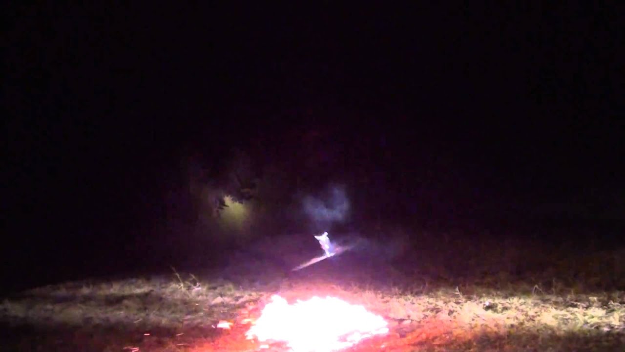 Tony Whiteside Camp Hardcore 3D+ Fire Flying - YouTube