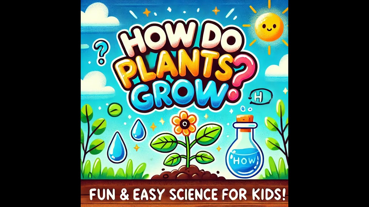 How Do Plants Grow? 🌱 | Fun & Easy Science for Kids! | Kids Education ...