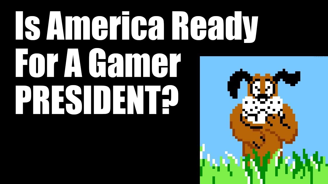 Is The US Ready For A Gamer President? - YouTube