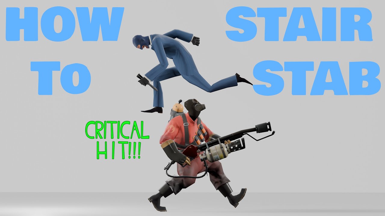 SPY TIME: How to do a STAIRSTAB! | EASY | - YouTube