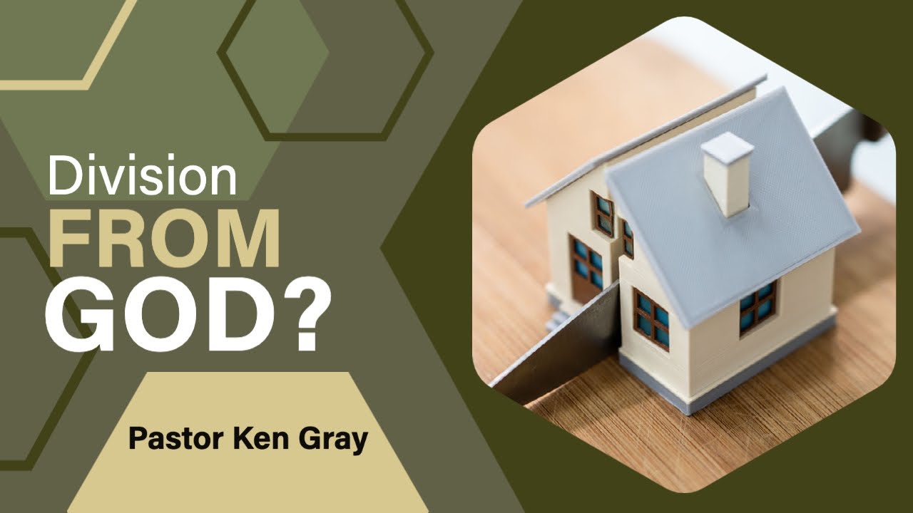 Division from God?- A Pastor's Perspective w/Pastor Ken Gray - YouTube