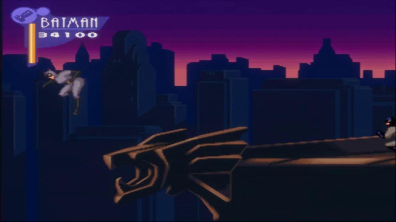 The Adventures of Batman & Robin - Tale of The Cat - Super Nintendo ...