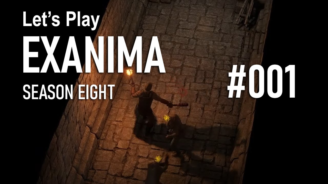 Let's Play Exanima (0.8.2.5c Beta) S08E001: New Enemy AI, New Season ...