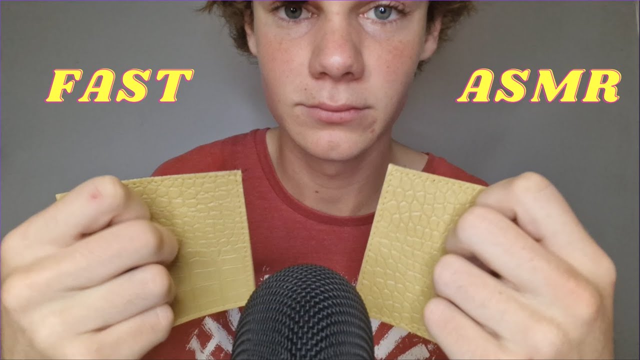 ASMR FAST AND AGGRESSIVE TRIGGERS FOR SLEEP!!! - YouTube