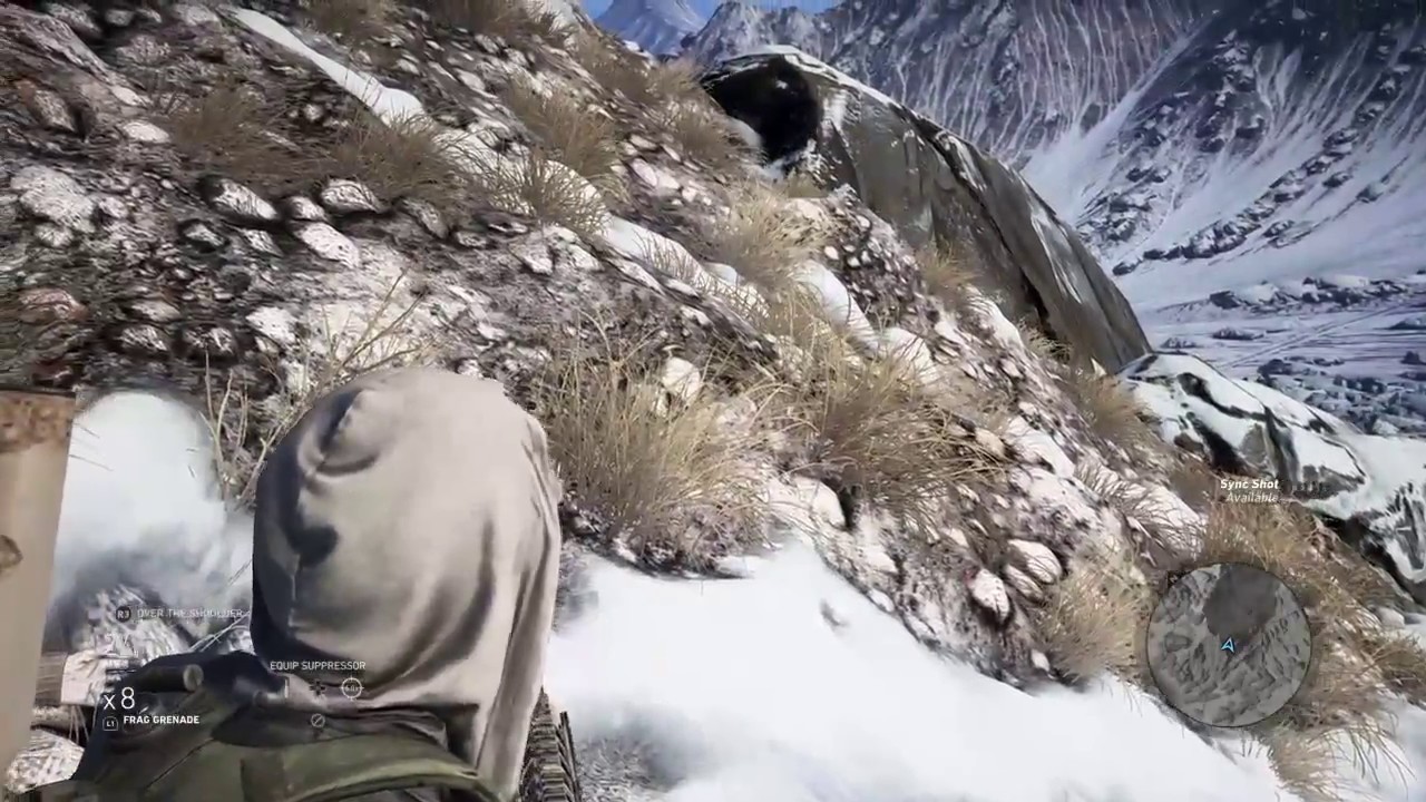 Ghost Recon Wildlands Season 2 Challenge 6/6 Yeti Face Paint - YouTube