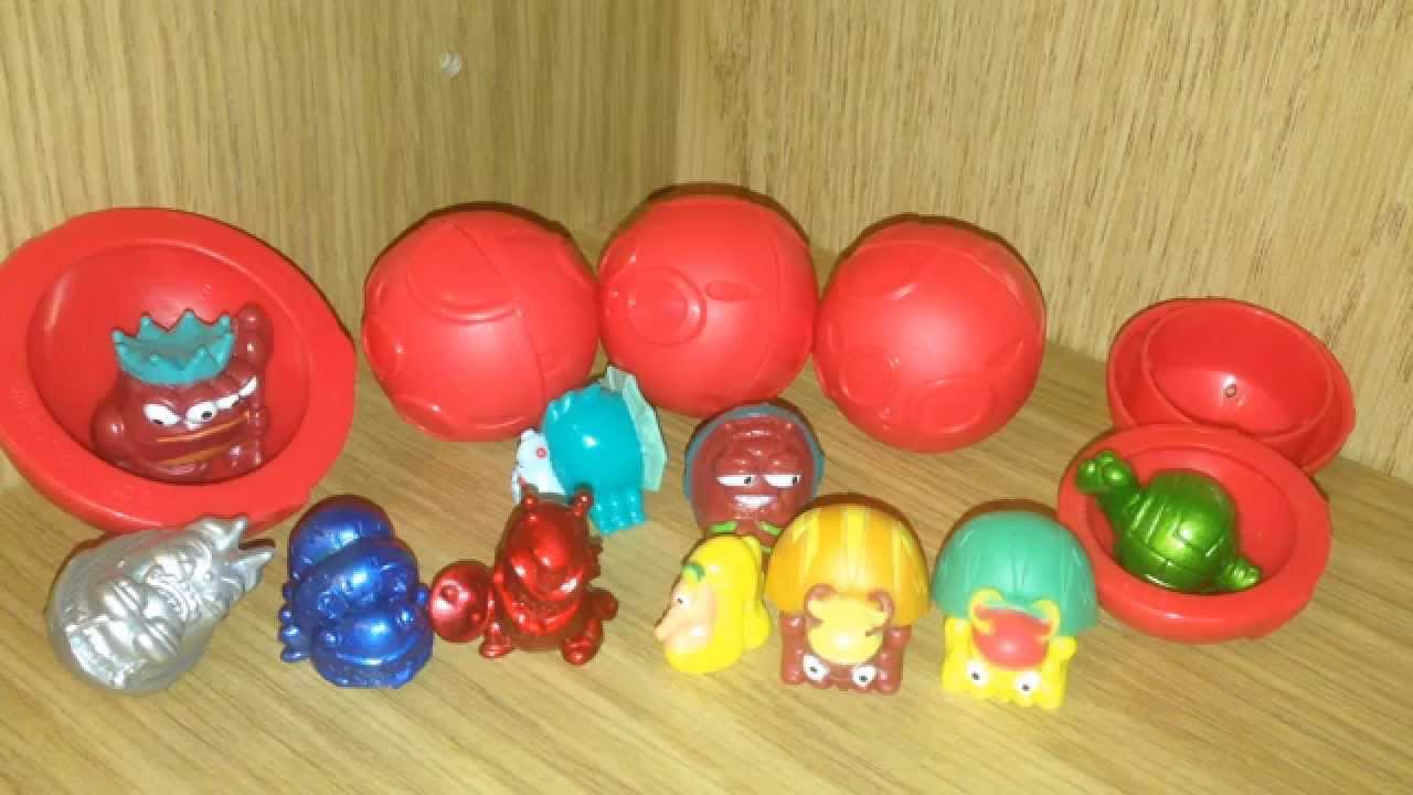 Crashlings Insects 10 Pack Playset Series 1 - Toy Review 038 By ...