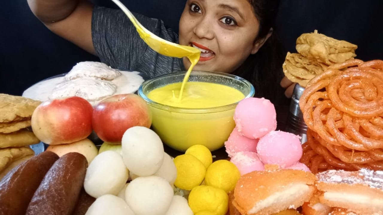 1 KG RASMALAI🔥KALA JAMUN, ORANGE RASGULLA😋WHITE RASGULLA,MALAI SANDWICH ...