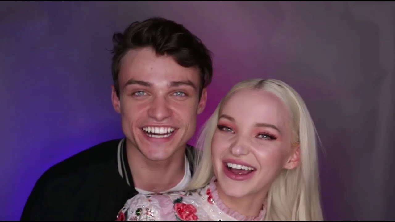 ♡Dove Cameron and Thomas Doherty♡ - YouTube