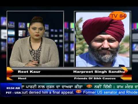 TV84 News 6/4/15 P. 2 Harpreet S. Sandhu on U.S. Congress briefing on communal violence in India ...