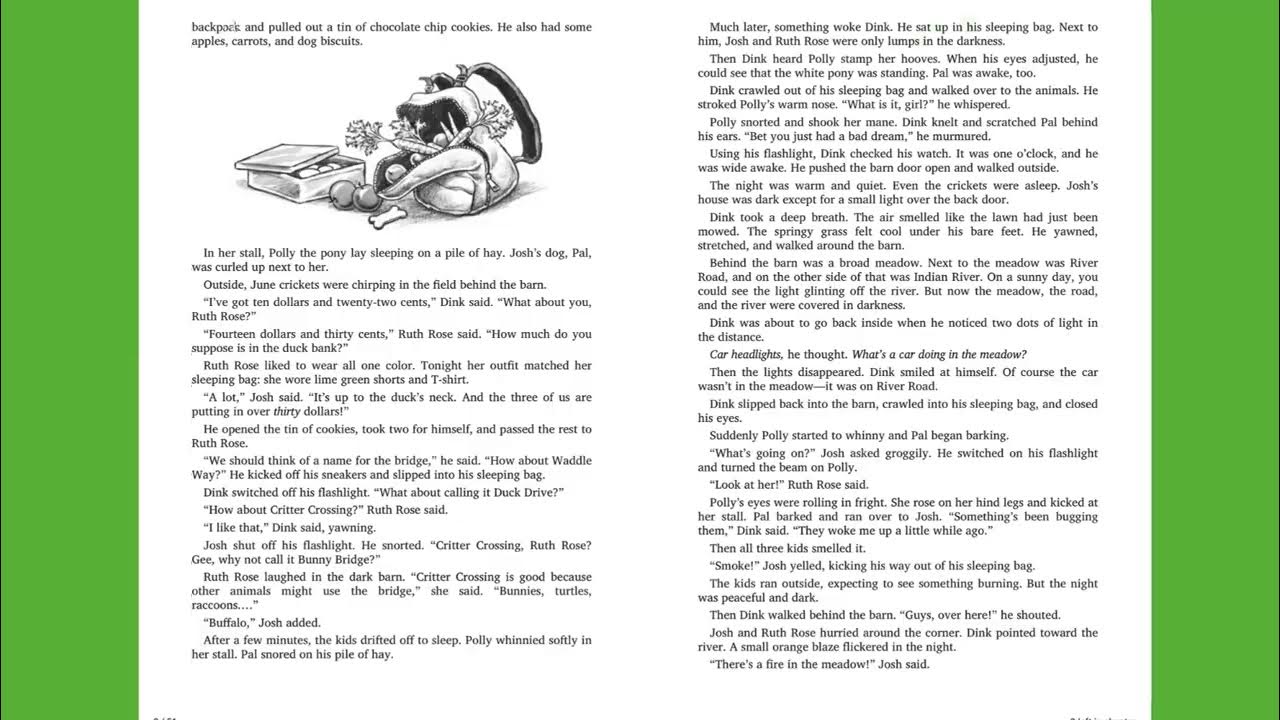 A - Z Mysteries: The Quicksand Question Chapters 1 & 2 - YouTube