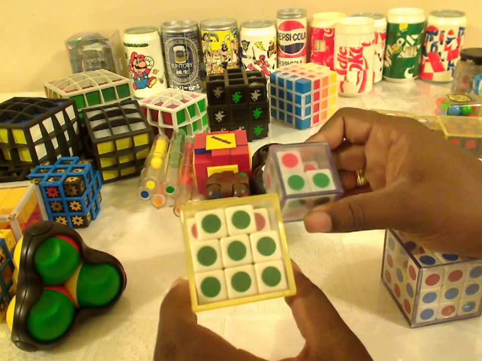 3D Sliding and Rotating Puzzles - YouTube