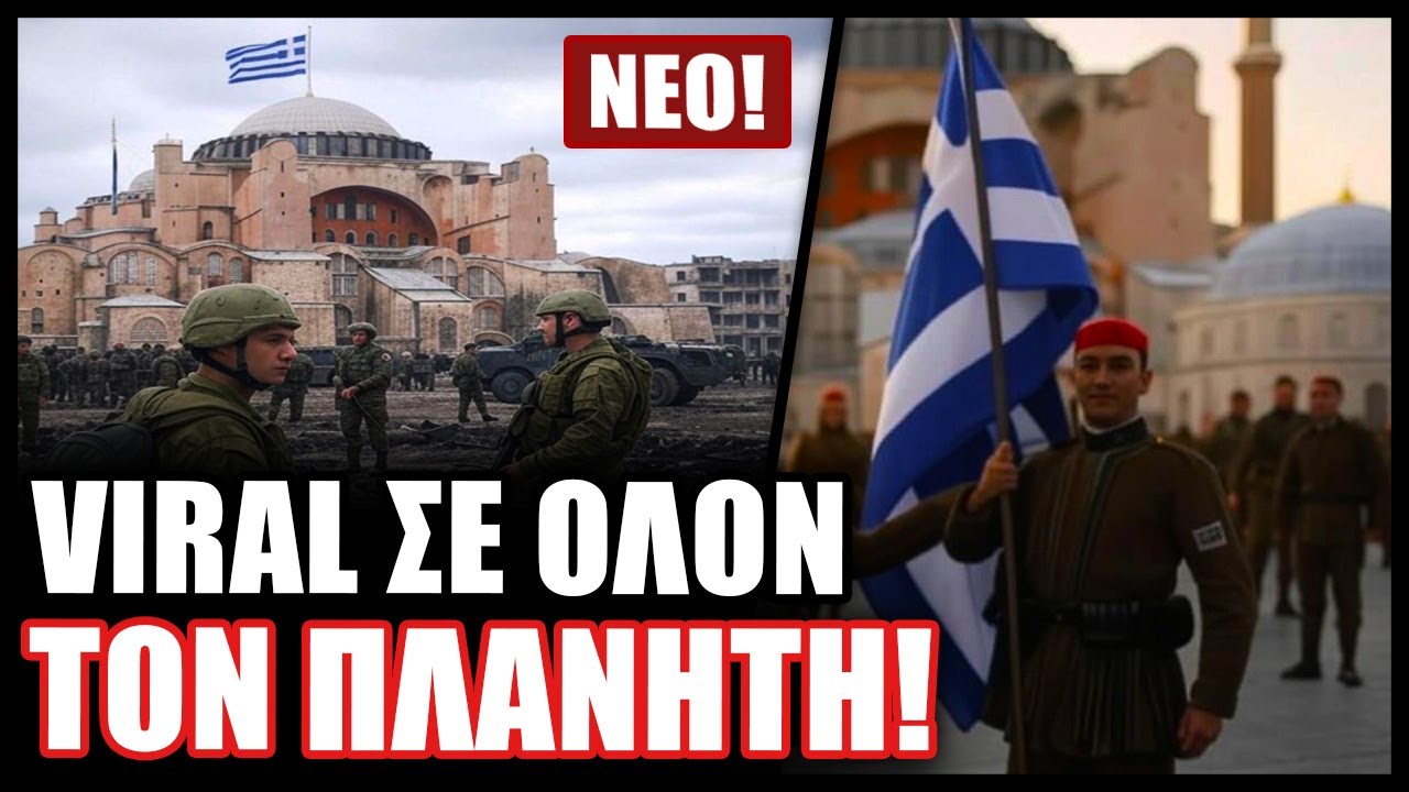 Σοκ στη Τουρκία! Βρετανός πολιτικός ανάρτησε εικόνα με την Αγ. Σοφιά ...