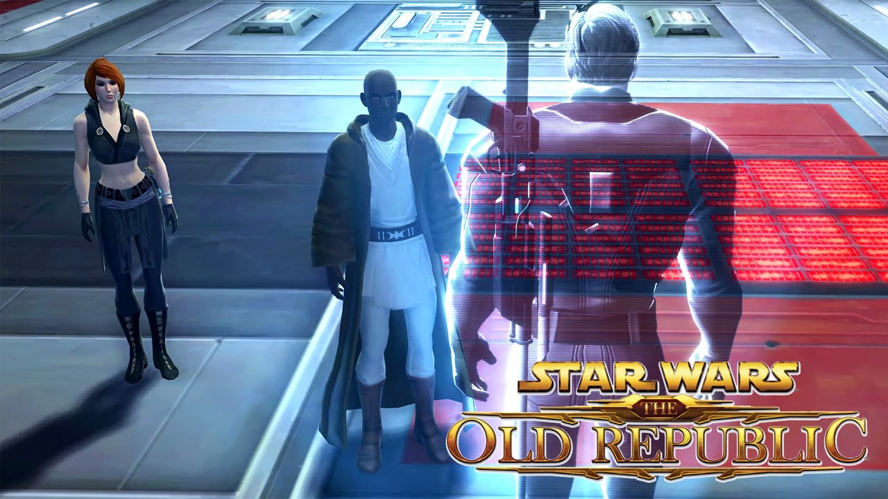 SWTOR play - Mace Windu - full gameplay - season II episode II - Taral ...