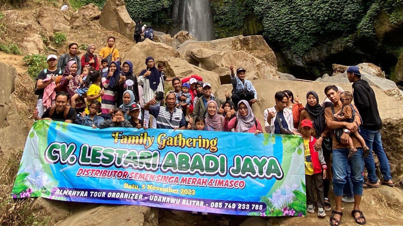 CV. LESTARI ABADI JAYA || FAMILY GATHERING GOES TO BATU - YouTube