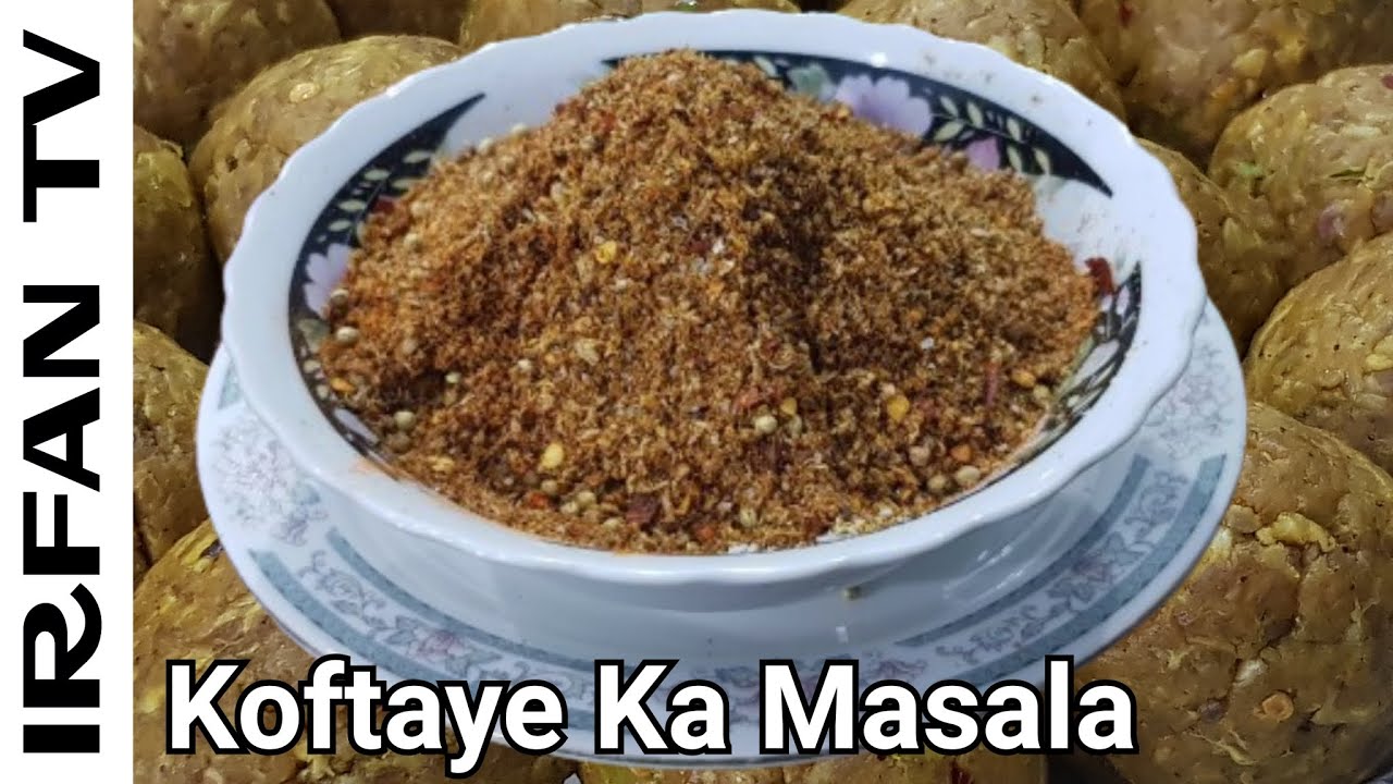 Kofta Masala recipe | kofta Curry Spice Mix Recipe | Homemade Kofta ...