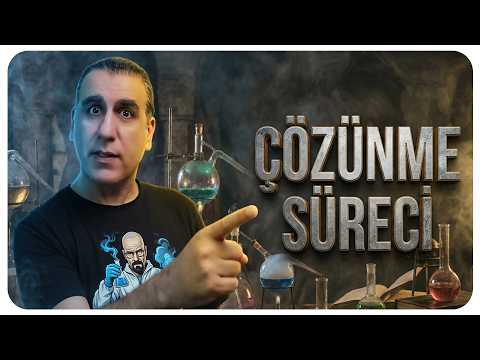 10. Sınıf  Kimya  Çözünme Süreci 16.ders