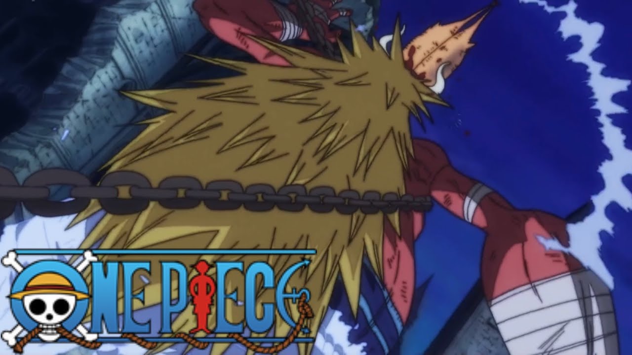 Luffy vs Oars | One Piece - Ep. 1001 - YouTube