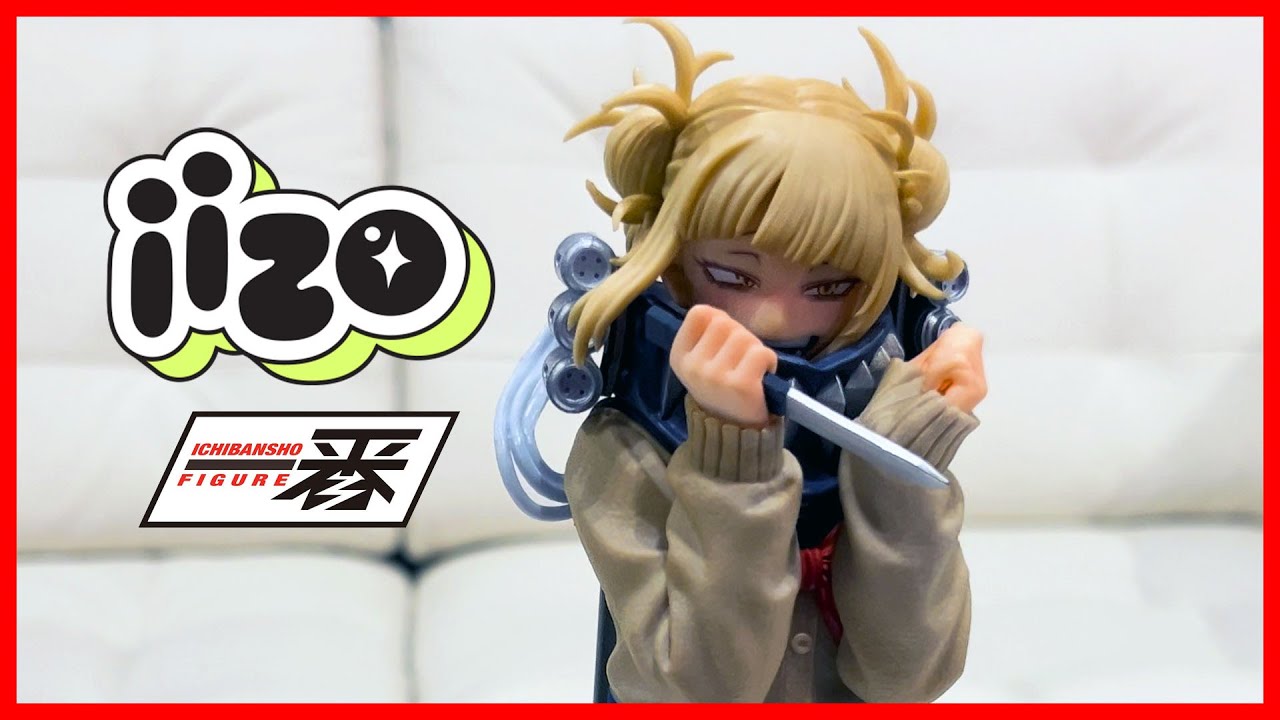 iiZO North America Exclusive My Hero Academia Himiko Toga Ichibansho ...