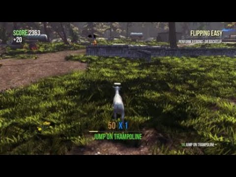 Goat Simulator - Angel goat - YouTube