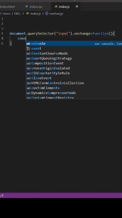 Dynamically adding text on h1 tag using javascript | #shorts - YouTube