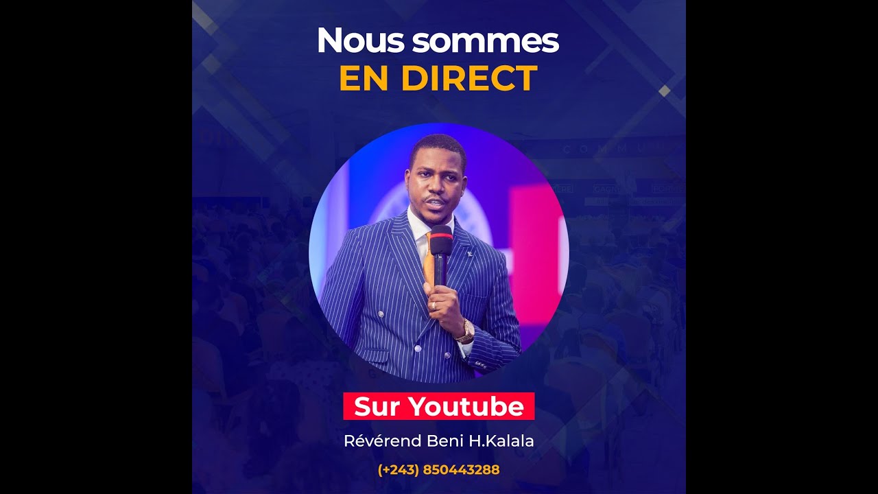 CONRES 2021 JOUR 1 I Révévend Beni H.KALALA - YouTube