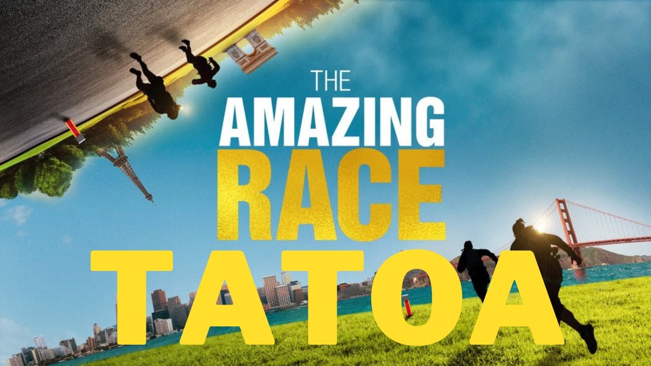 The Amazing Race Vlog! - TATOA Youth! - YouTube