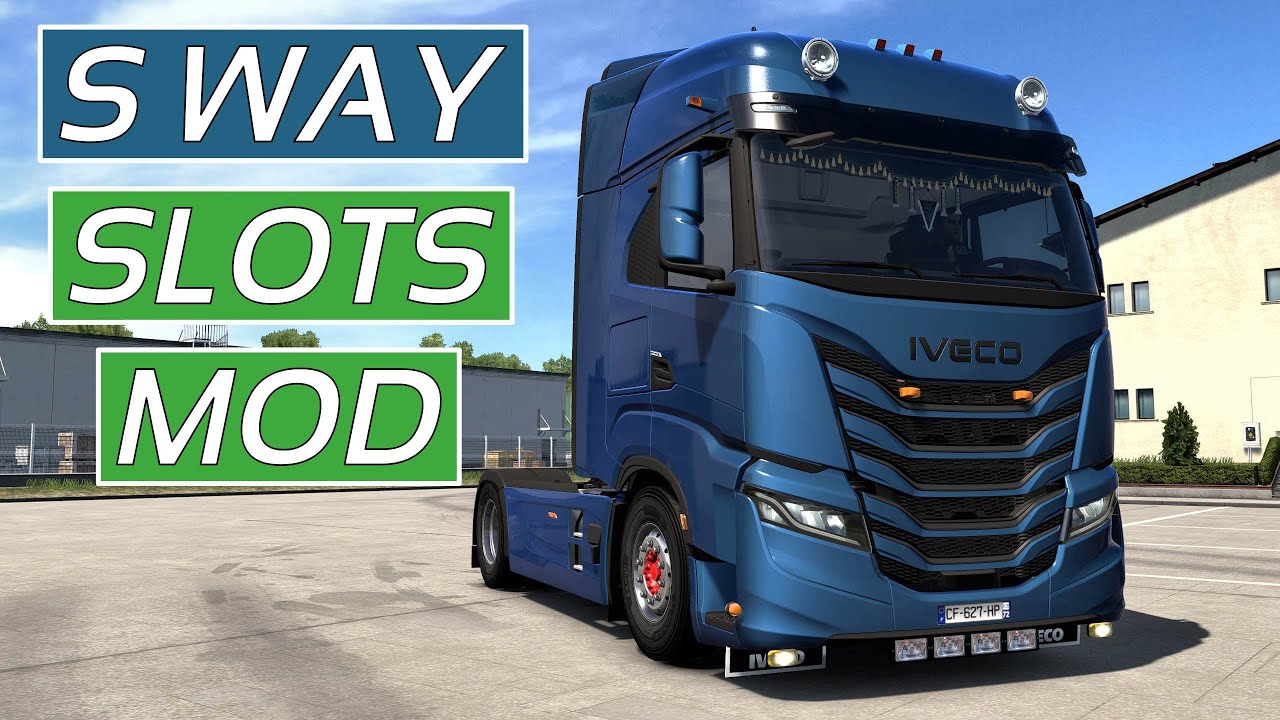 [ ETS 2 1.53 ] 🔹IVECO S-WAY SLOTS MOD🔹 - YouTube