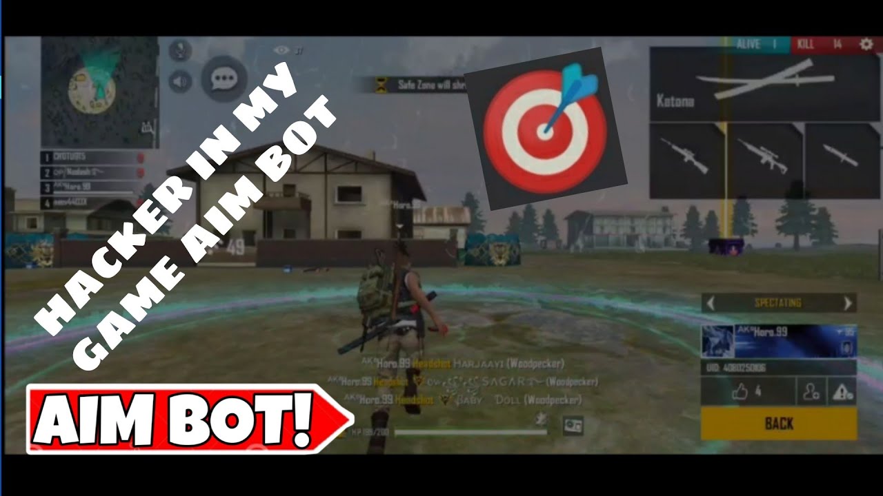 harker in my game 🎯🎯🎯 - YouTube