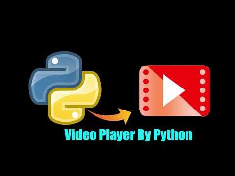 How To Make Video Player In Python - YouTube